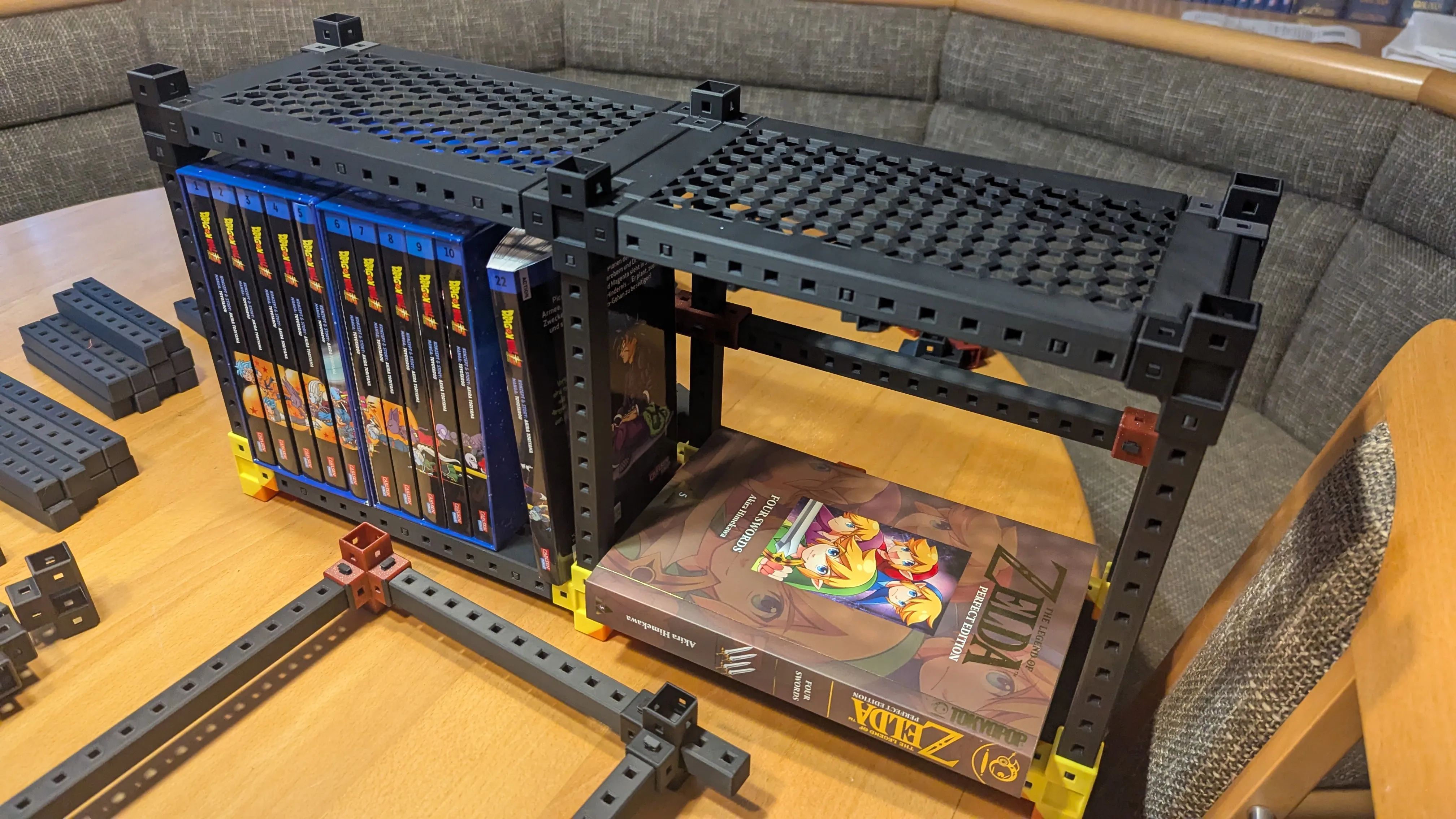 Modular Shelf for HomeRacker by KellerLab MakerWorld: Download Free 3D Models