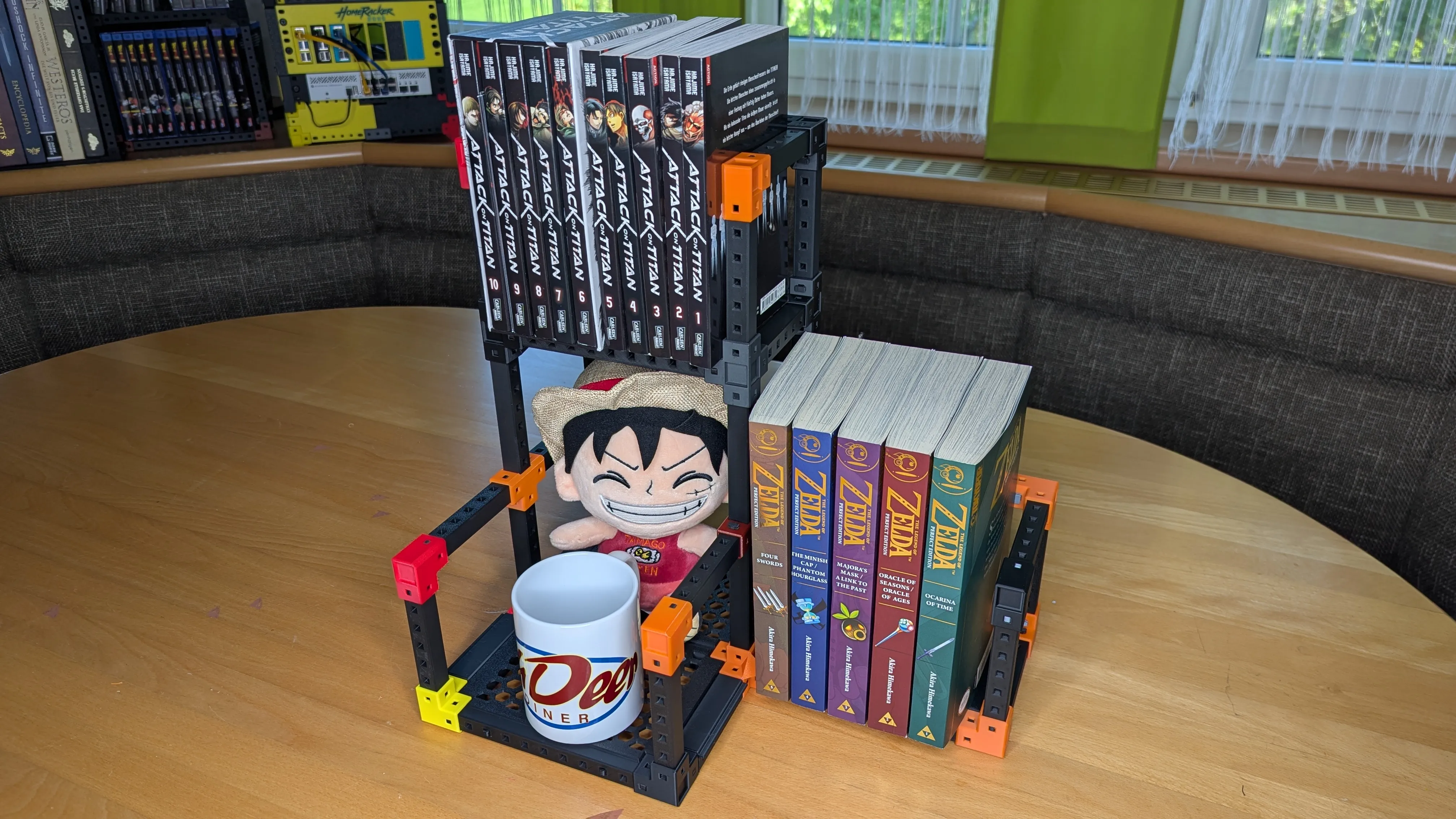 Modular Shelf for HomeRacker by KellerLab MakerWorld: Download Free 3D Models