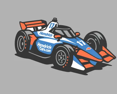 Kyle Larson 2025 Indy 500 3D Sign by Fast3DMakerWorld: Download Free 3D ...