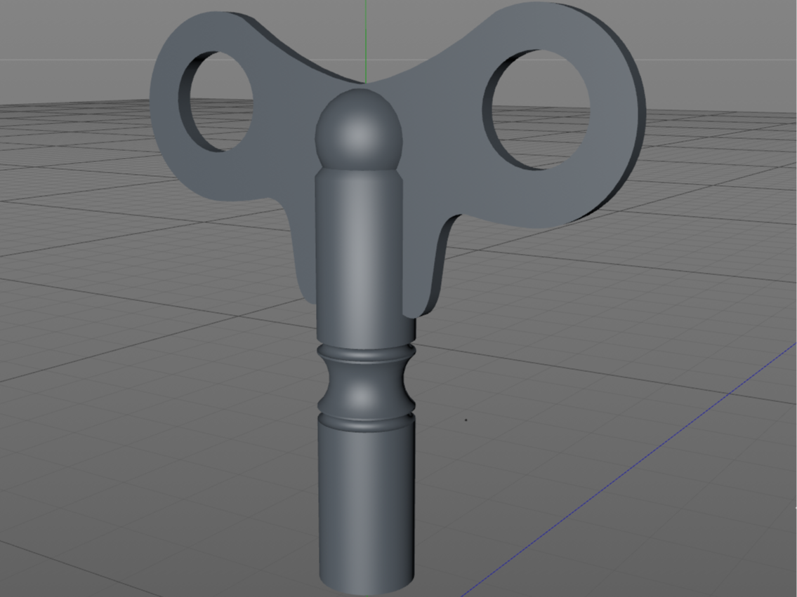 Winder Key by user_827752733MakerWorld: Download Free 3D Models