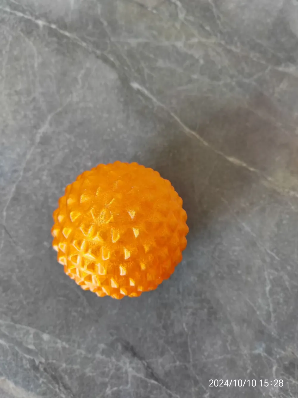 Massage ball for stress relief cat ball - Modèle d'Impression 3D ...