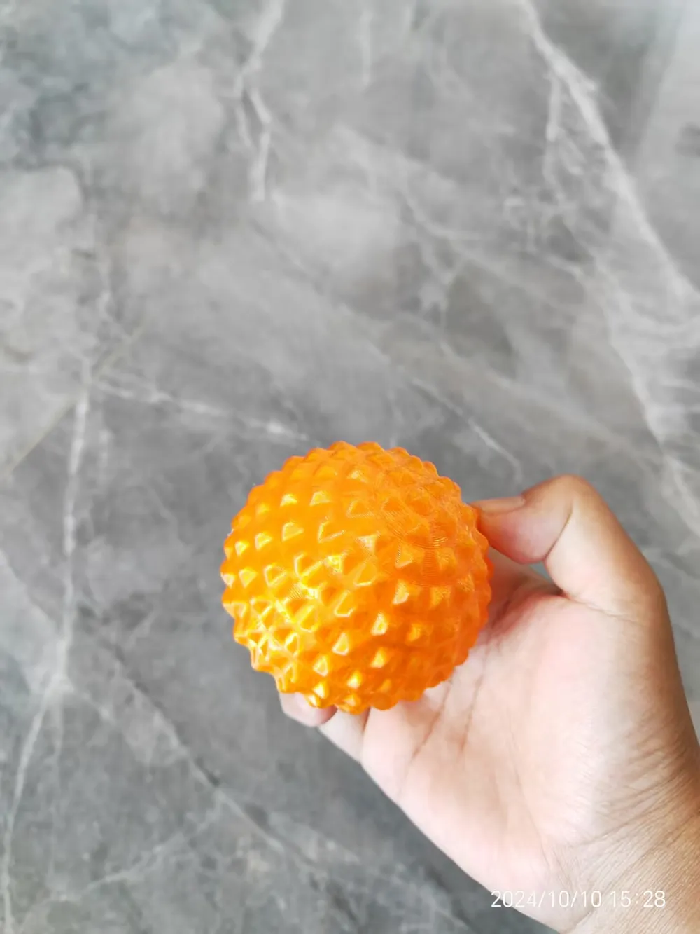 Massage ball for stress relief cat ball - Modèle d'Impression 3D ...