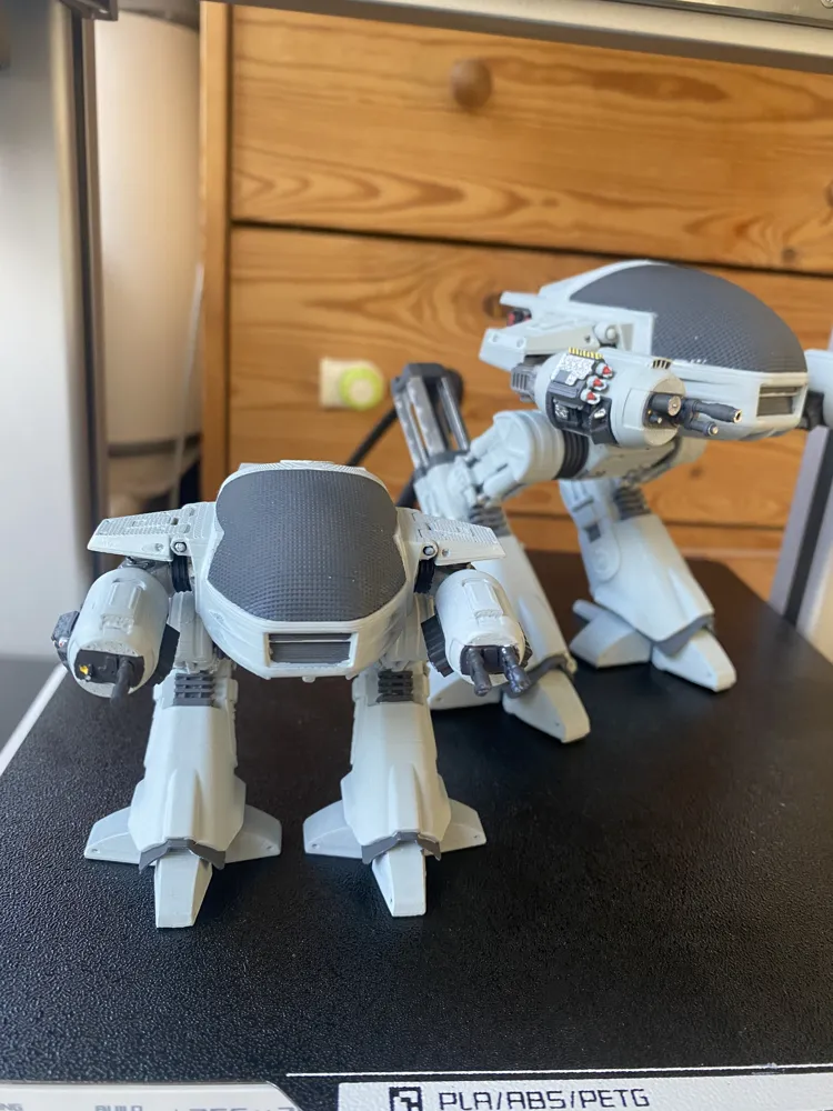 Robocop Ed209 by user_3935079253 MakerWorld: Download Free 3D Models