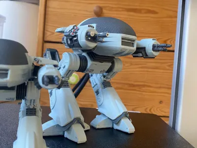 Robocop Ed209 - Free 3D Print Model - MakerWorld