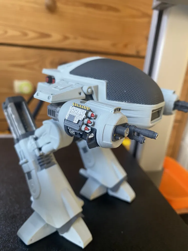 Robocop Ed209 - Free 3D Print Model - MakerWorld