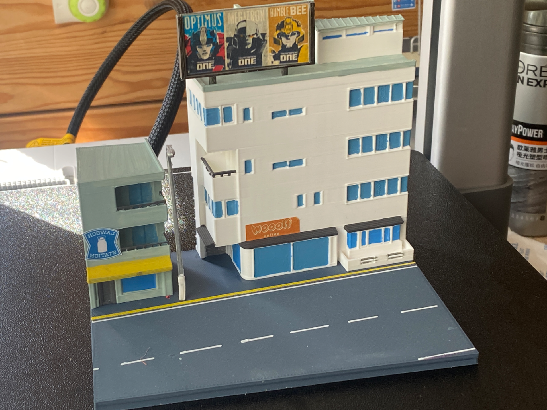 N-scale scene by user_3935079253MakerWorld: Download Free 3D Models
