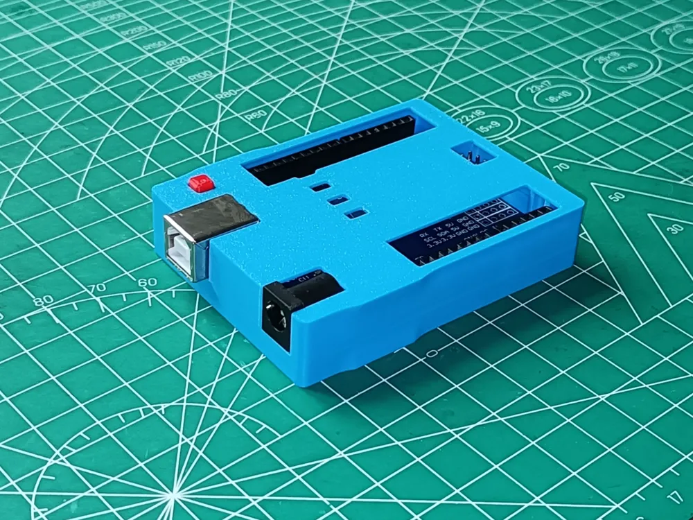 Arduino UNO Protective Case by user_3091236400 MakerWorld: Download ...