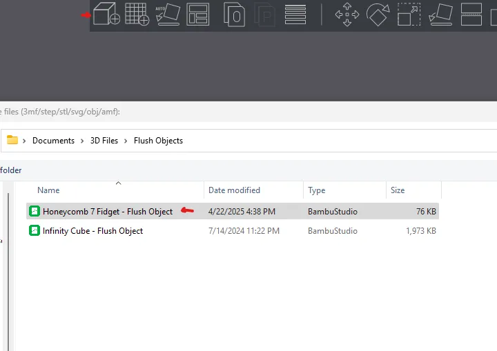 Honeycomb Fidget - Large Vertical Flush Object - Free 3D Print Model ...