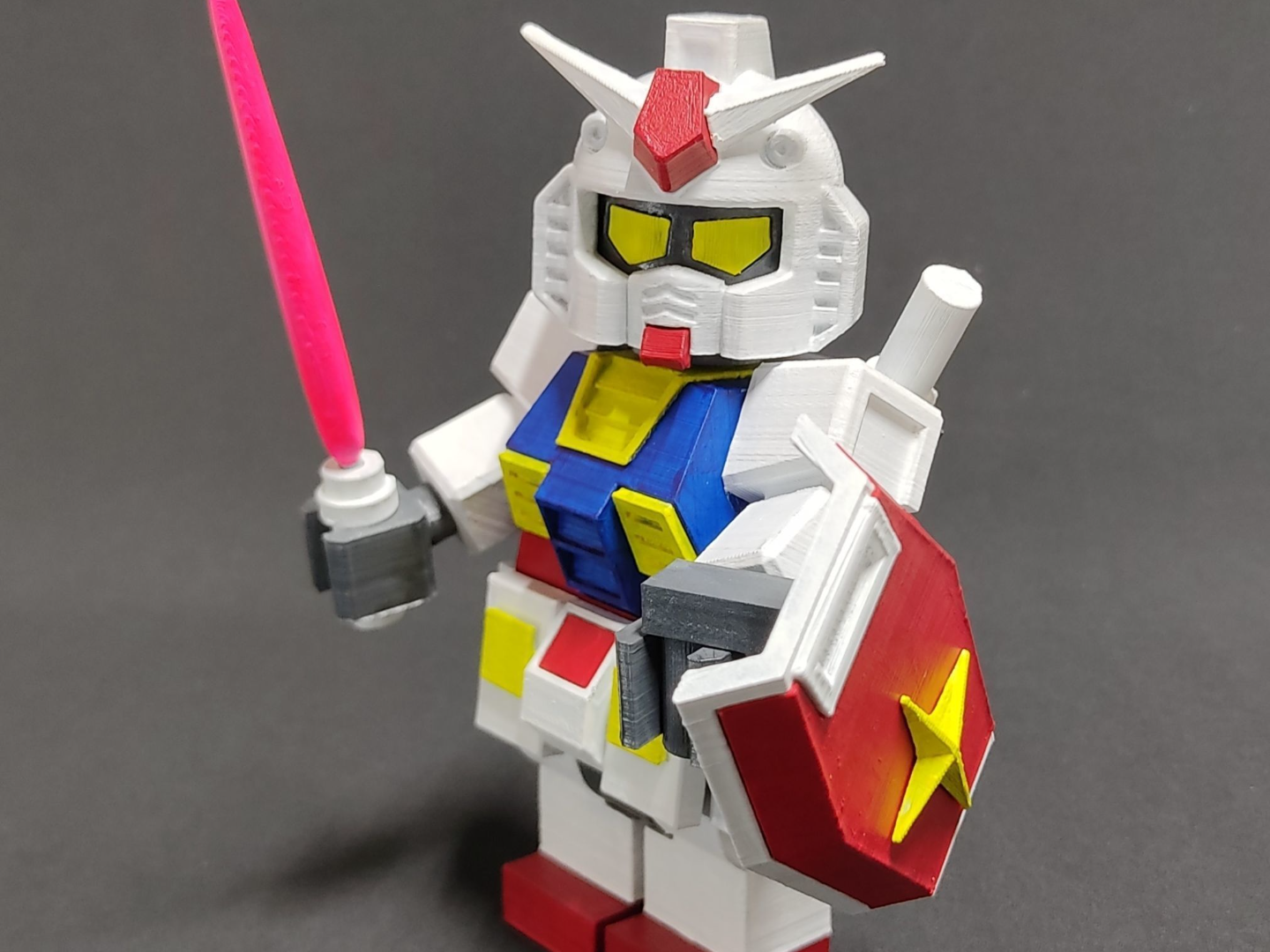 Gundam Optimized Easy Assembly Version by Genius 3D PrintingMakerWorld ...