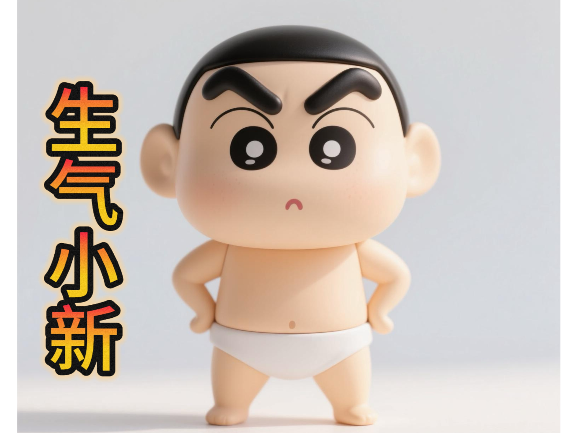 Angry Shinchan - 2025 Wang Defu Original Work 55 by Dyson ...