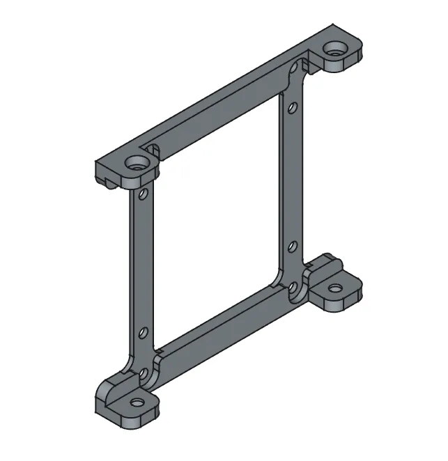 PC Test Bench Case mATX ITX by Maker_3DP MakerWorld: Download Free 3D ...