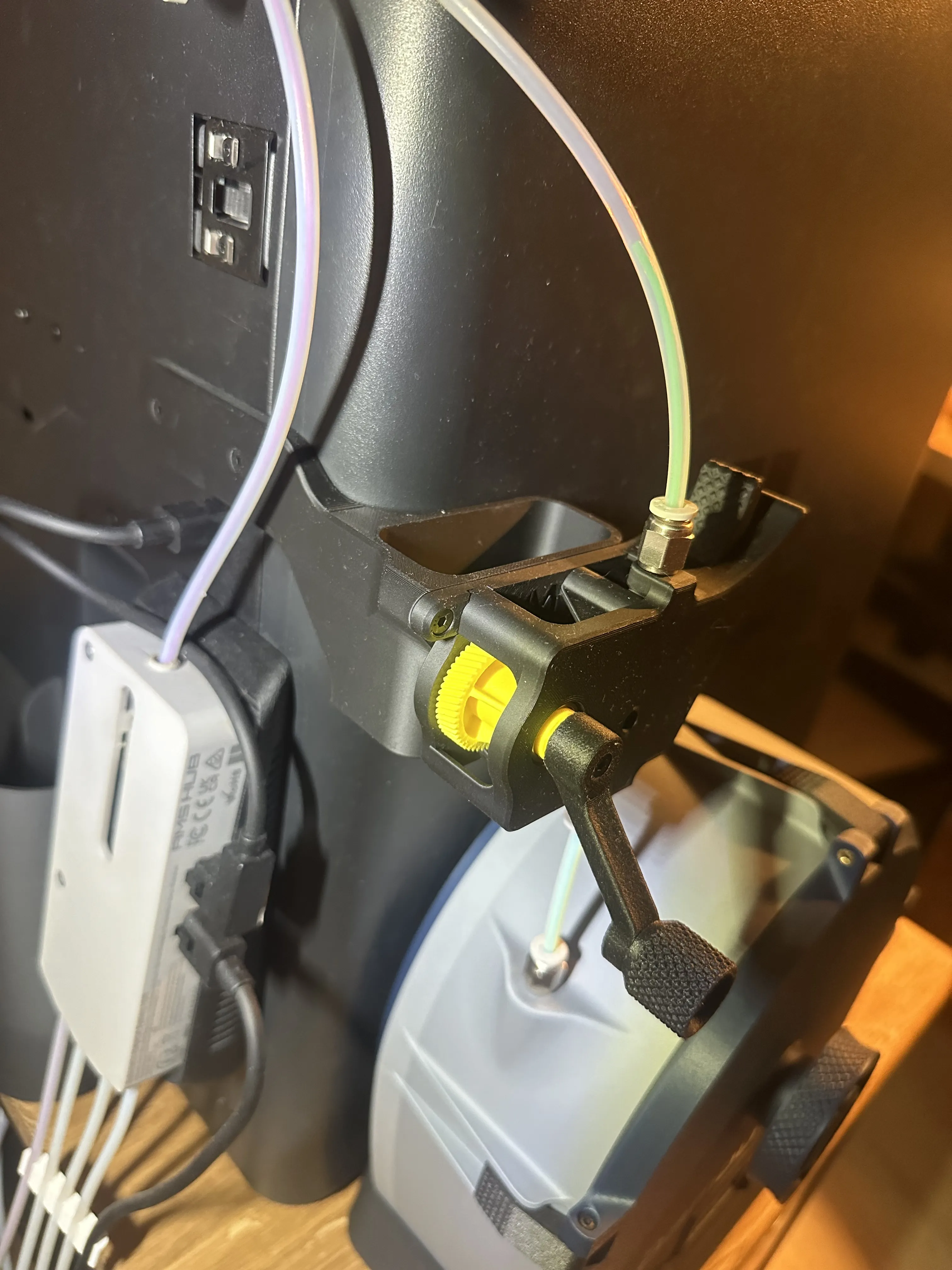 Accelerated Manual Filament Feeder - Free 3D Print Model - MakerWorld
