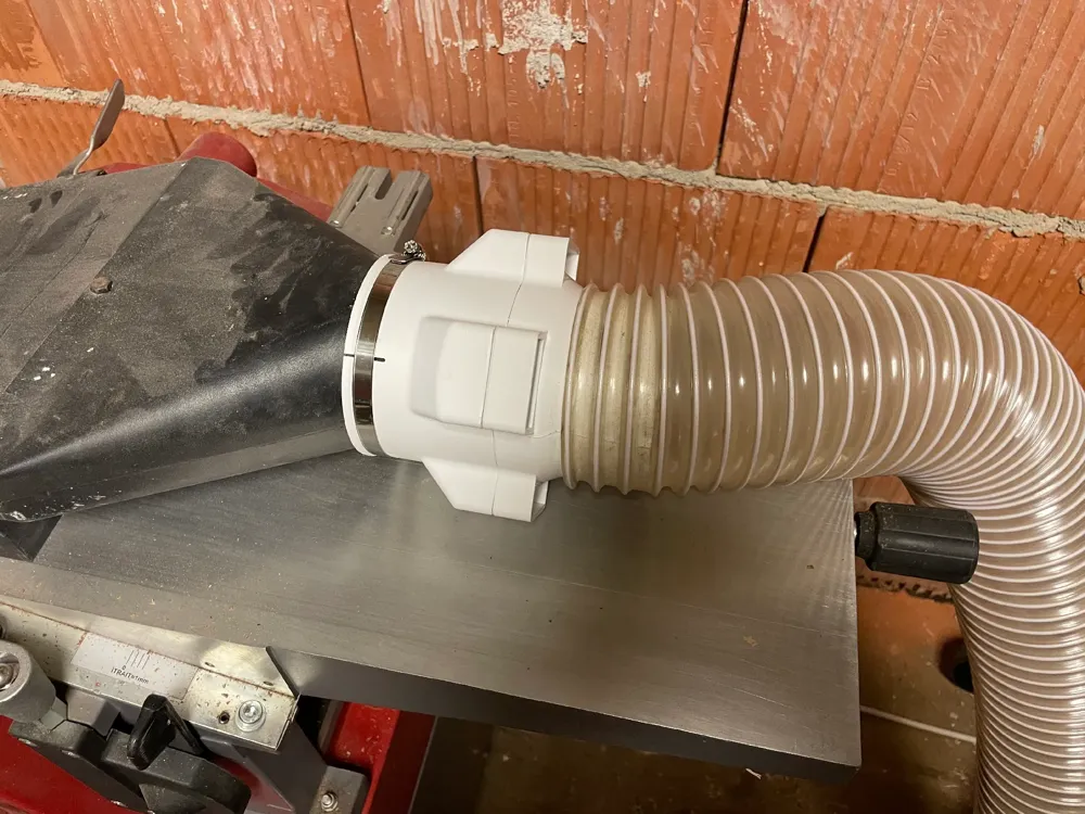 DN100 magnetic dust collection coupling by Riff_66 MakerWorld: Download ...