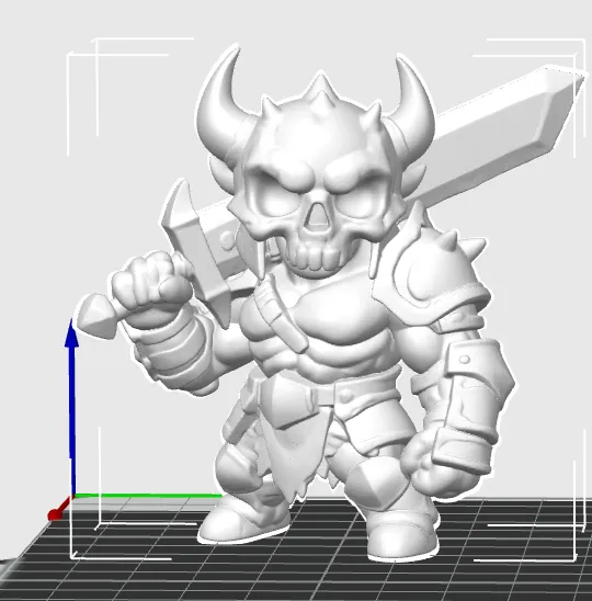 Chibis United: Solo leveling - High orc by orenlibane MakerWorld ...