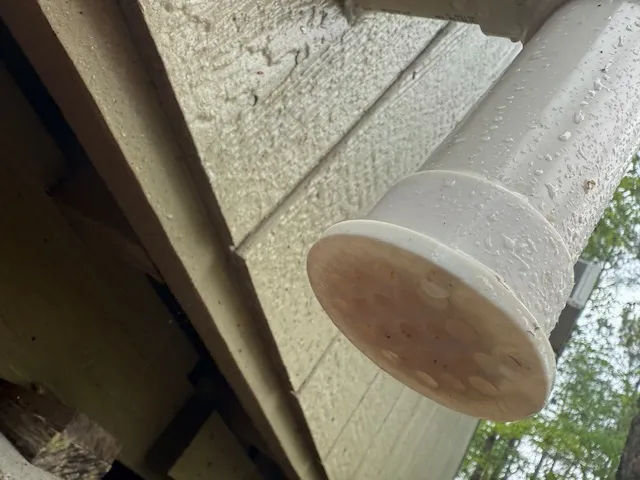 PVC 1.5 Inch Pipe - Perforated End Cap by Uniquely-DOUBLEBEEMakerWorld ...