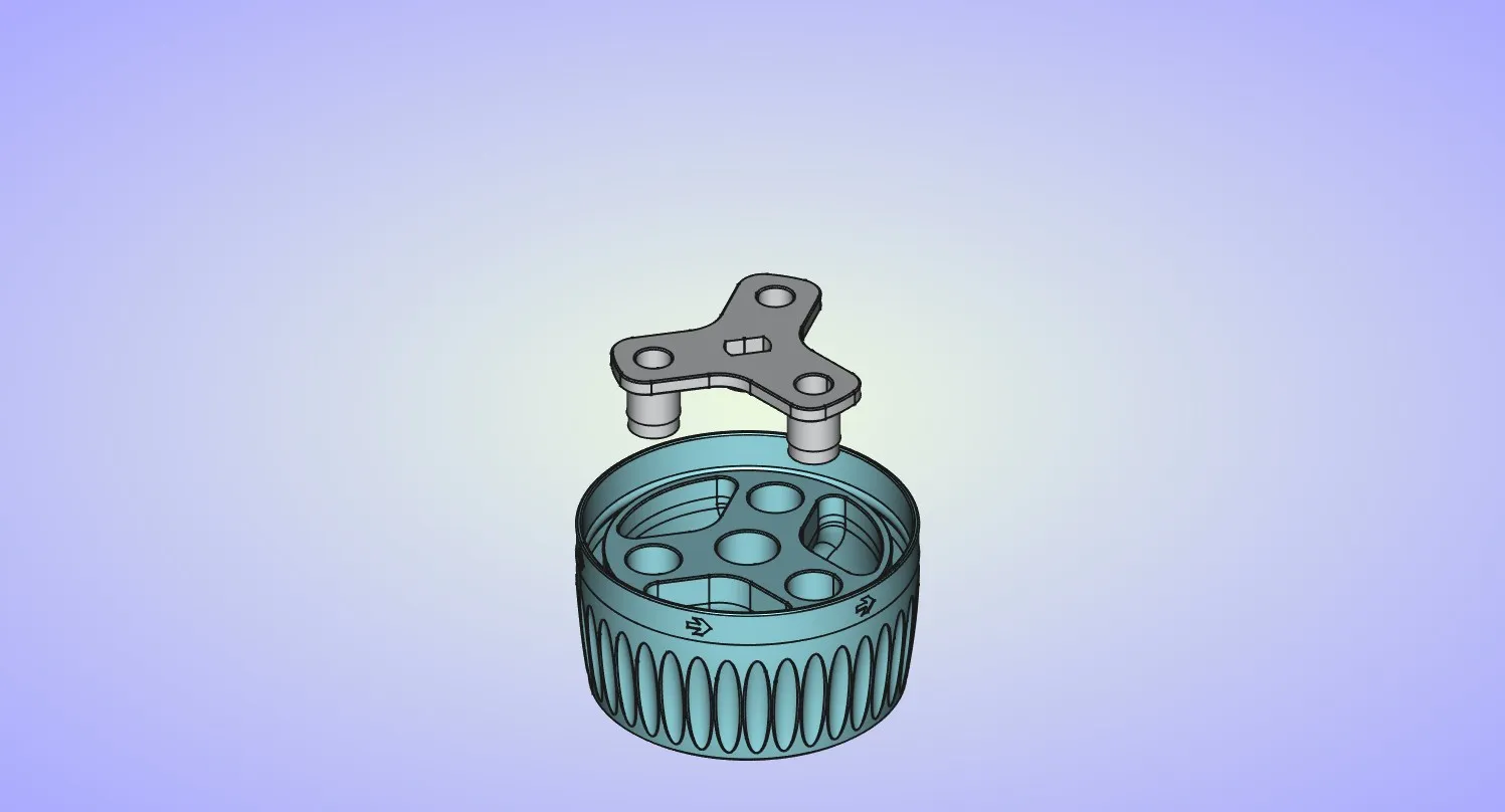 Propeller Launcher by Rade MakerWorld: Download Free 3D Models