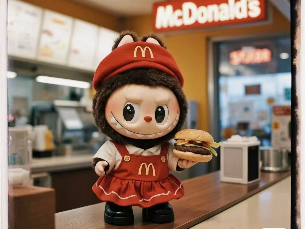 Labubu au McDonald's par zhx_210761300MakerWorld : Téléchargez des ...