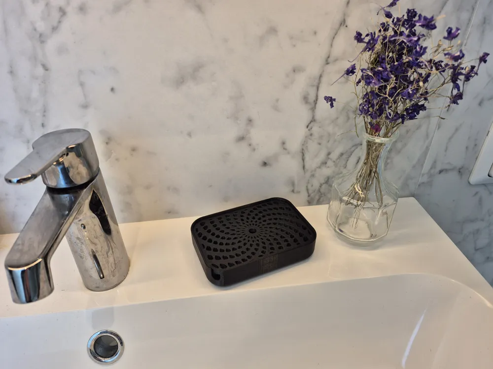 Soap Dish by RonJak DesignMakerWorld: Download Free 3D Models