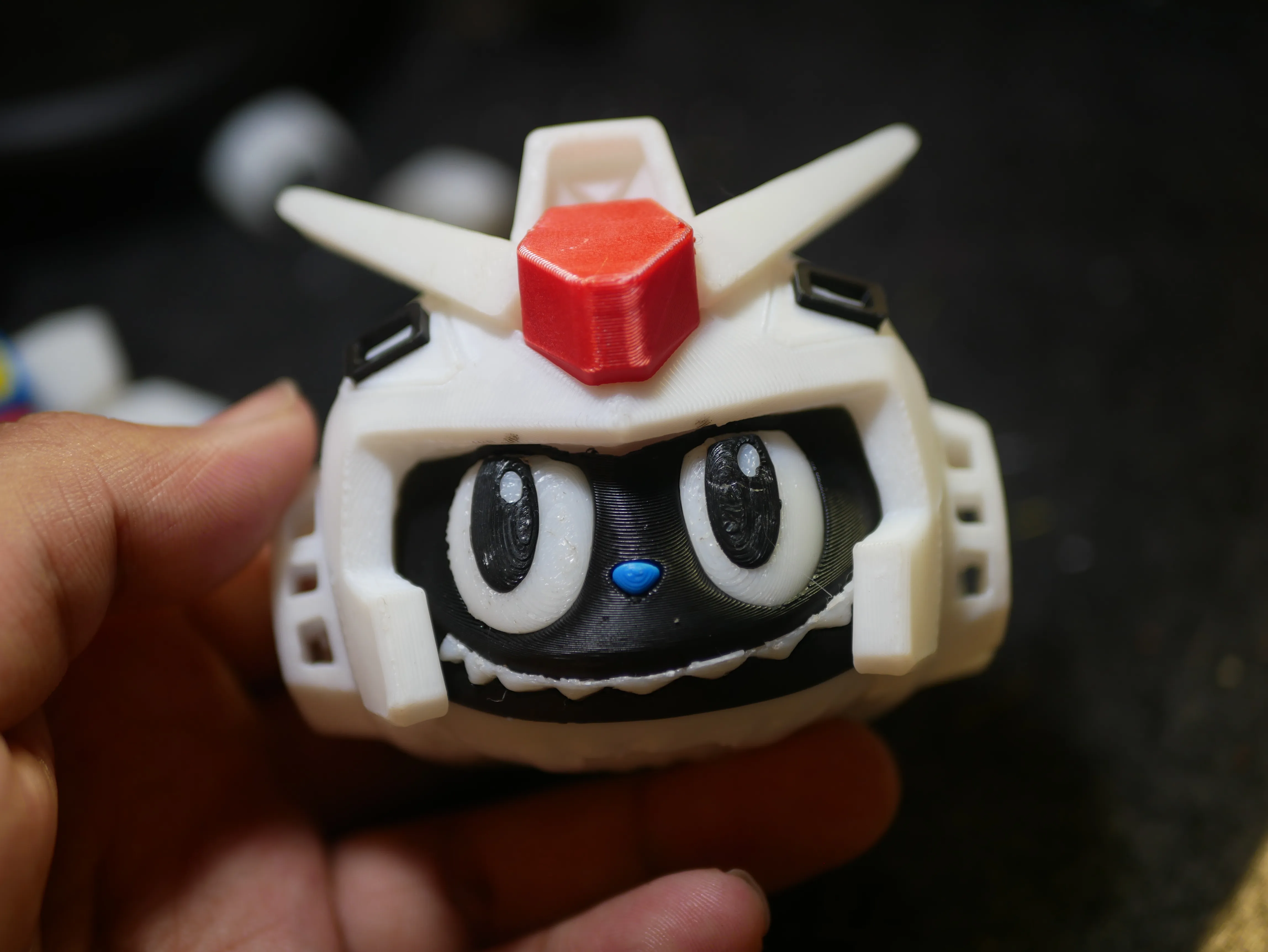 Gundam Labubu. Original Labubu. No AMS required - Free 3D Print Model ...
