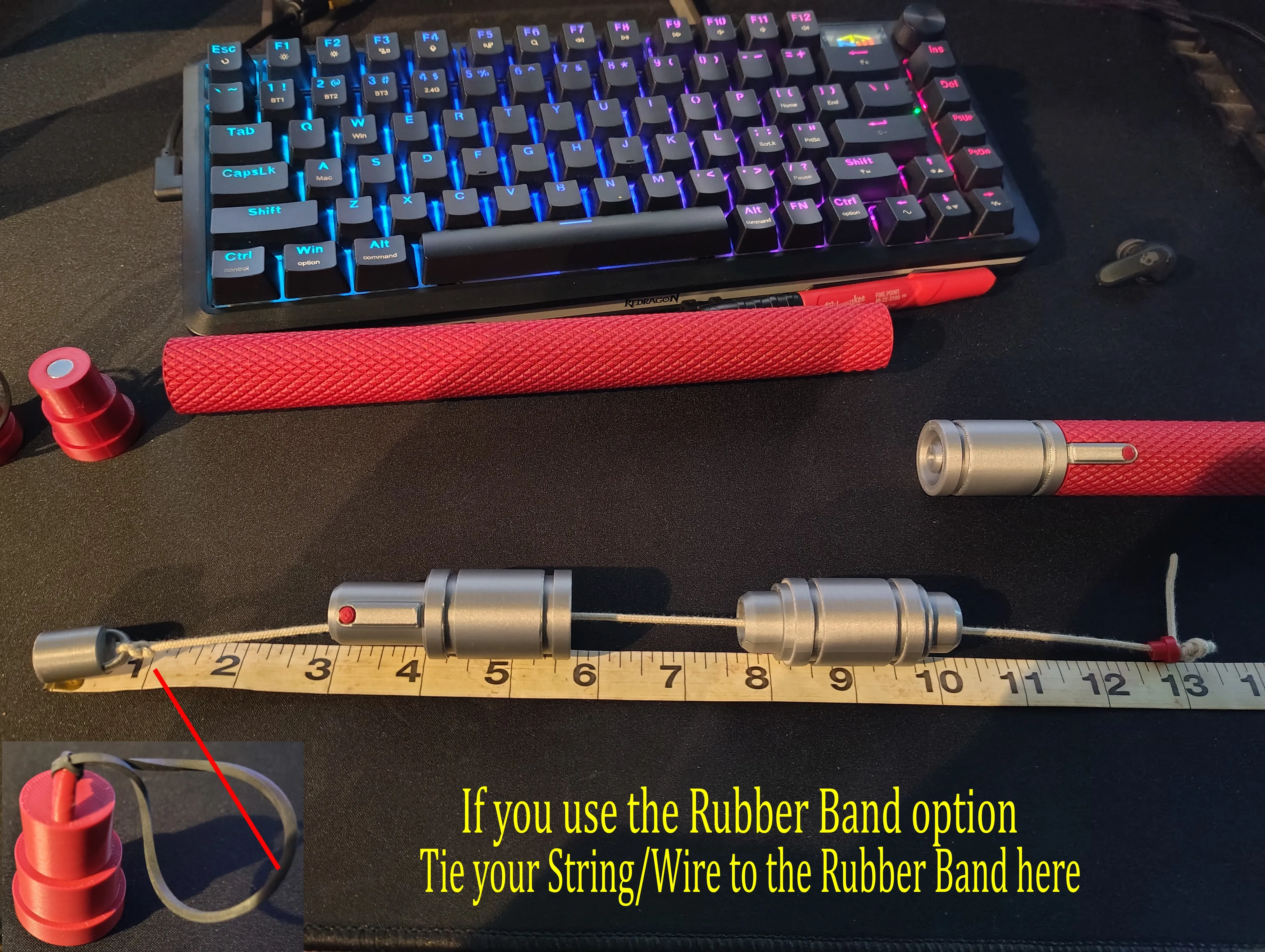 DareDevil Born Again Billy Clubs (Functional) by Budwin MakerWorld ...