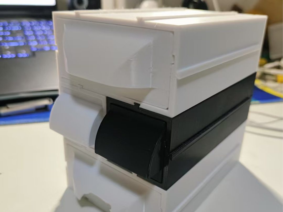 Modular Building Block Parts Storage Box—Adaptable to your desktop ...