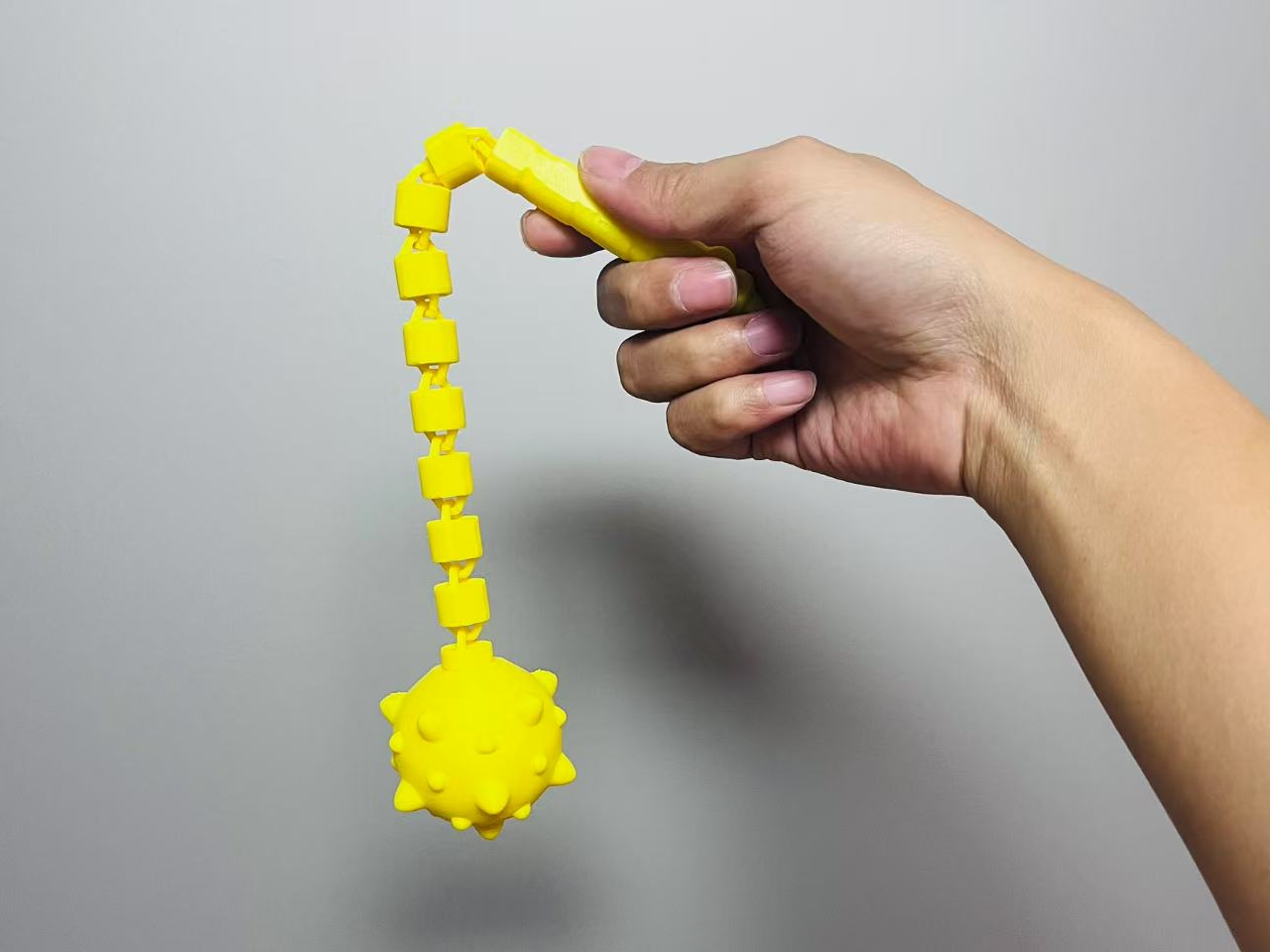 Retractable Meteor Hammer by 火宅 MakerWorld: Download Free 3D Models