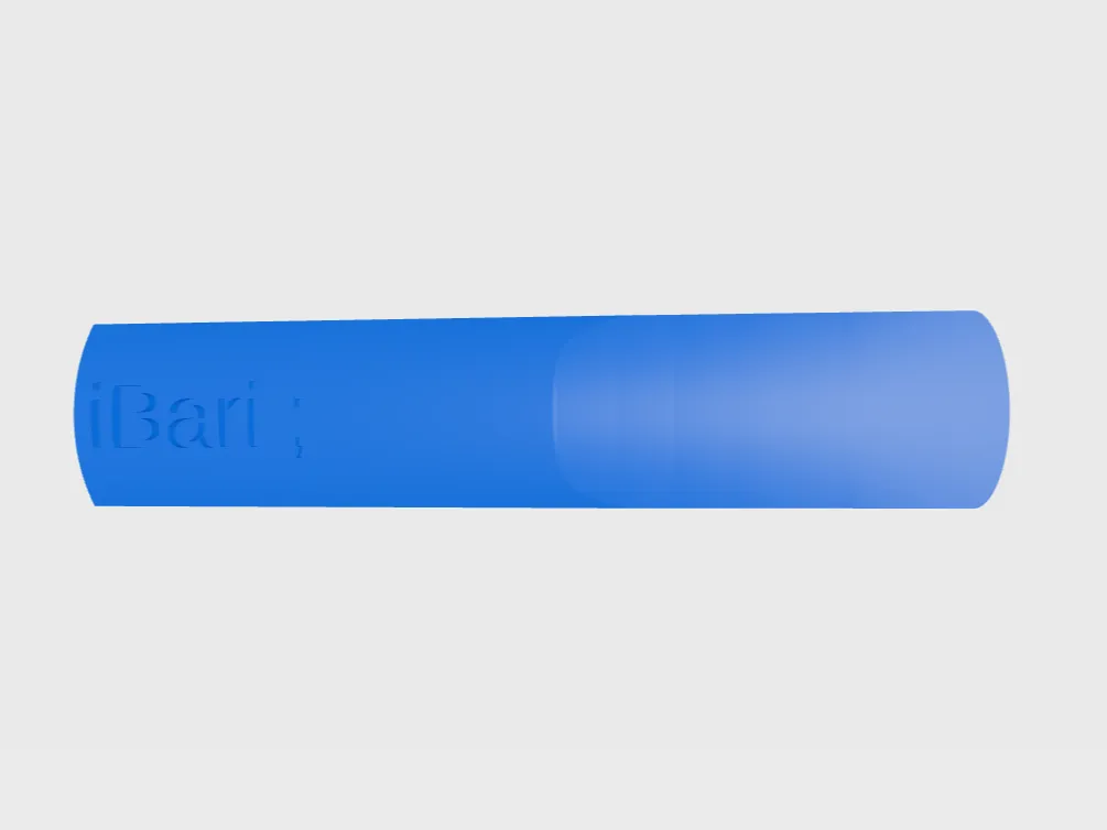 Baritone sax reed - Free 3D Print Model - MakerWorld