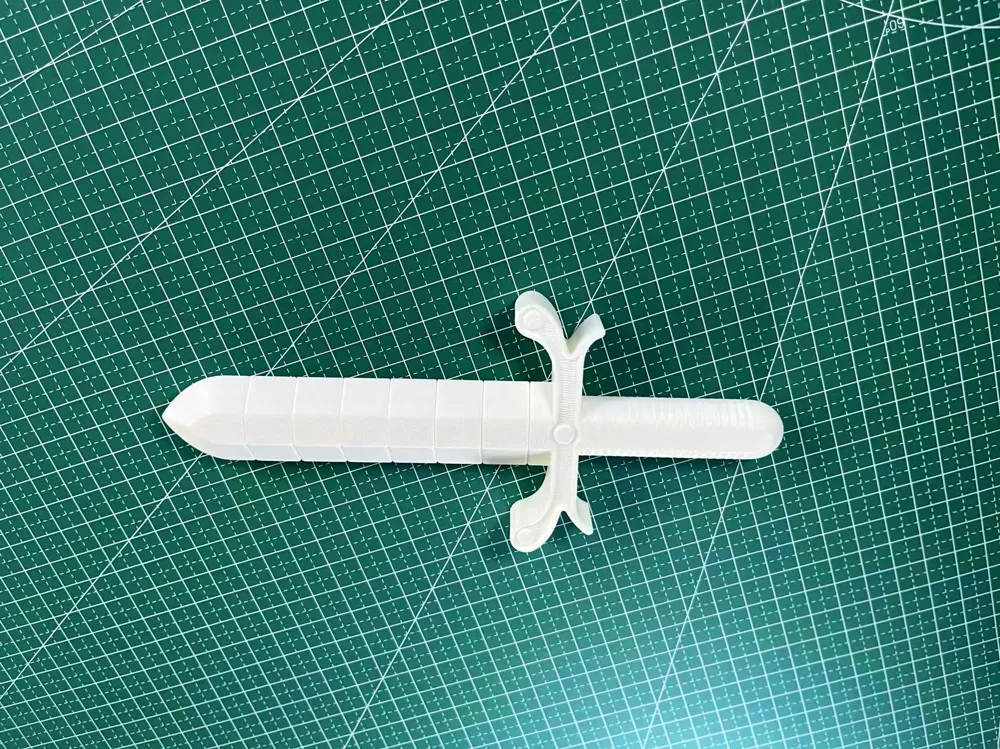 Soft sword by Sucre MakerWorld: Download Free 3D Models