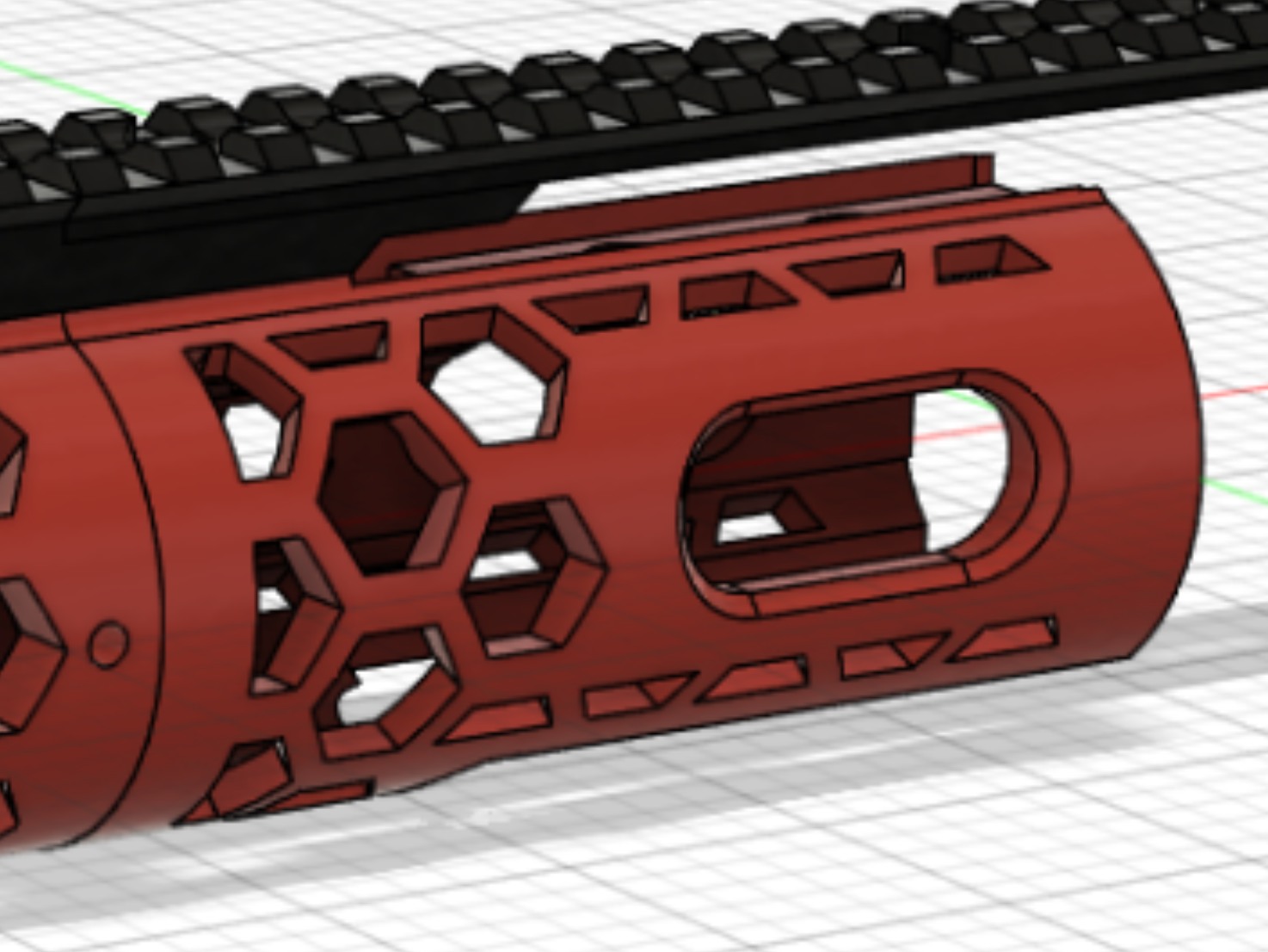 The ungainly Reverse Scale Fishbone Pencil Case's well has been ...