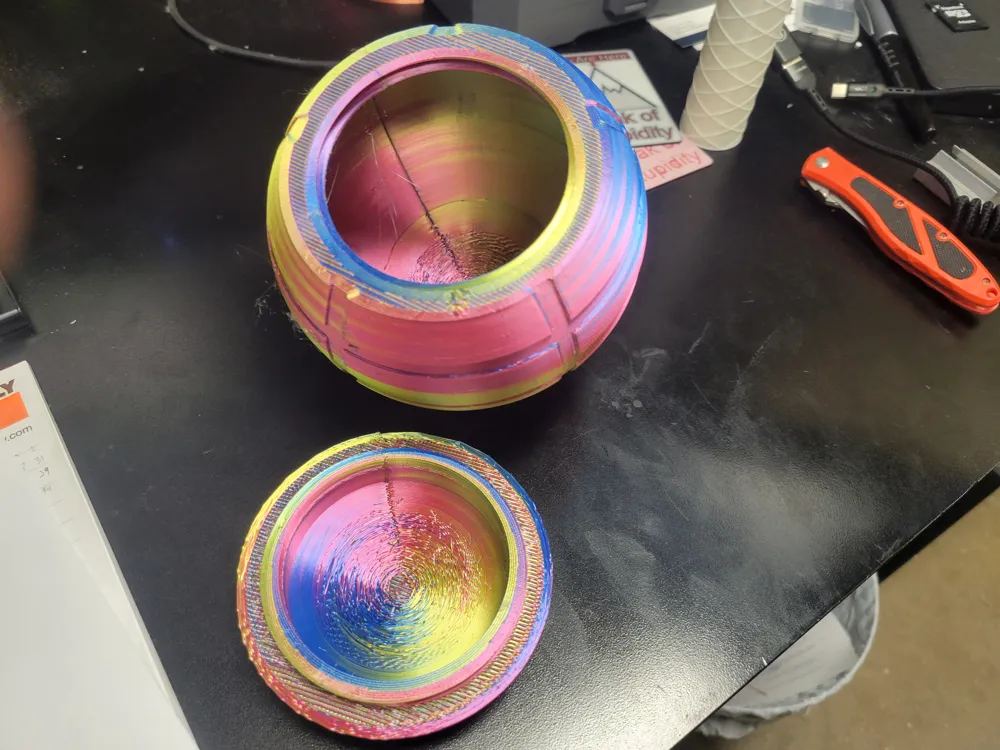 Spherical Orb of Containment - Free 3D Print Model - MakerWorld