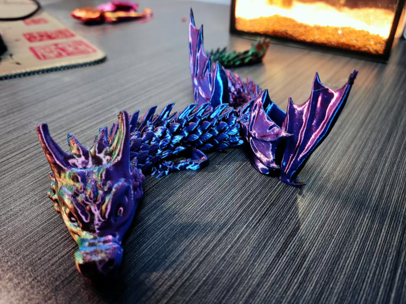 Bone Wing Dragon—Print-in-Place Articulated by user_527935987 ...