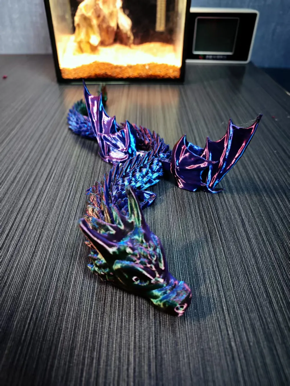 Bone Wing Dragon—Print-in-Place Articulated by user_527935987 ...