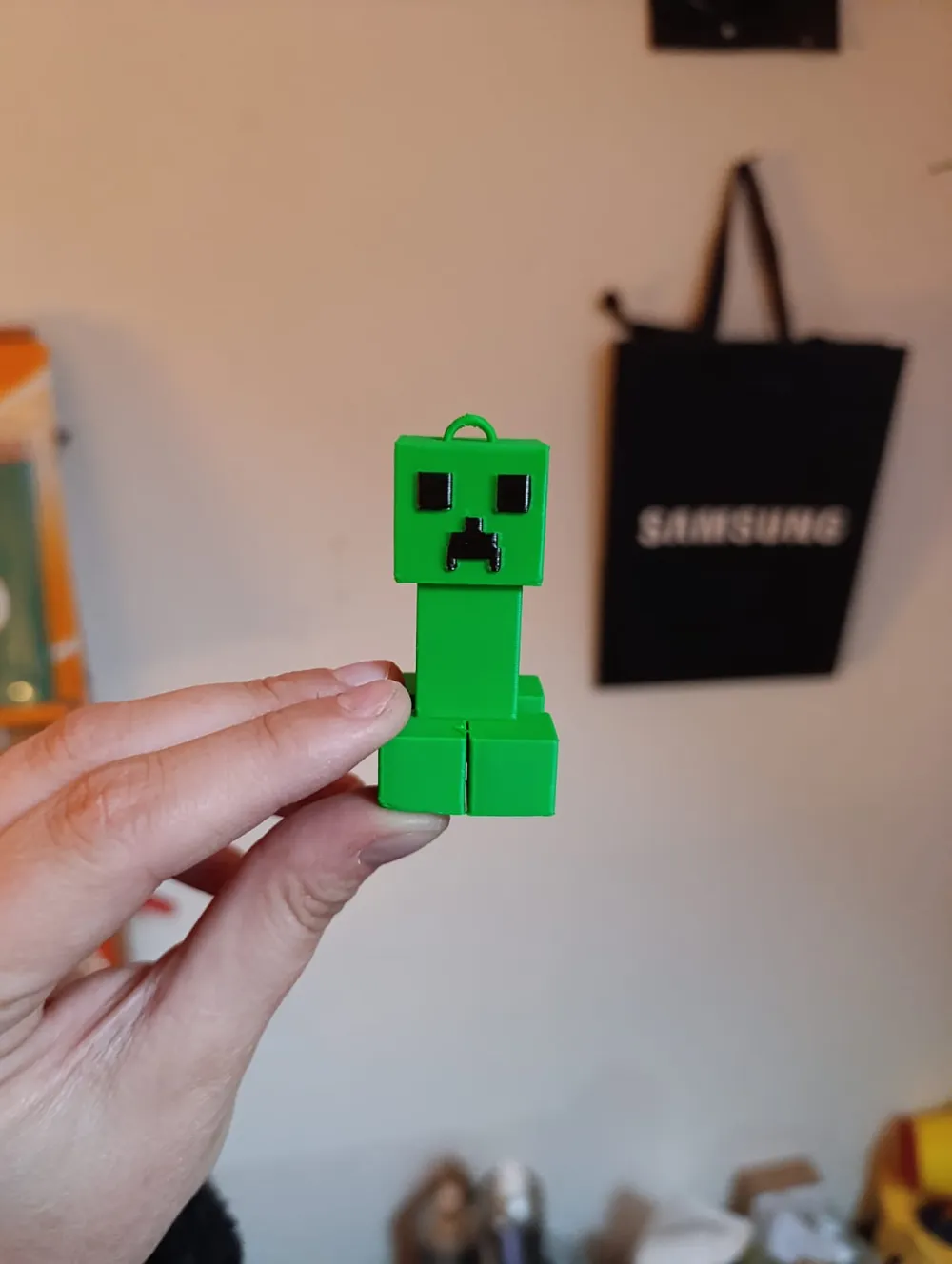 Creeper keychain minecraft - Free 3D Print Model - MakerWorld