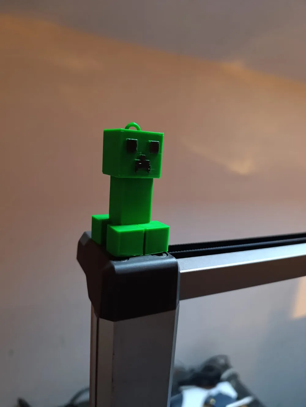 Creeper keychain minecraft - Free 3D Print Model - MakerWorld