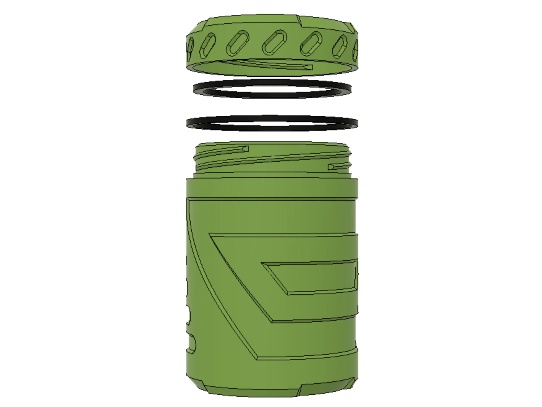 Nomad Container by KL Worx MakerWorld: Download Free 3D Models