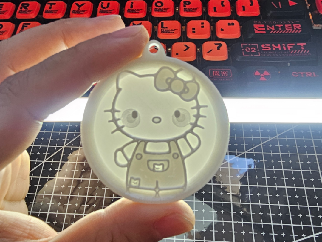 Hello Kitty Lithophane Series 01 (Only 5g) by user_2517630253MakerWorld ...