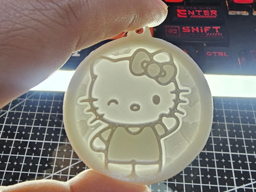 Hello Kitty Lithophane Series 07 (Only 5g) by user_2517630253MakerWorld ...