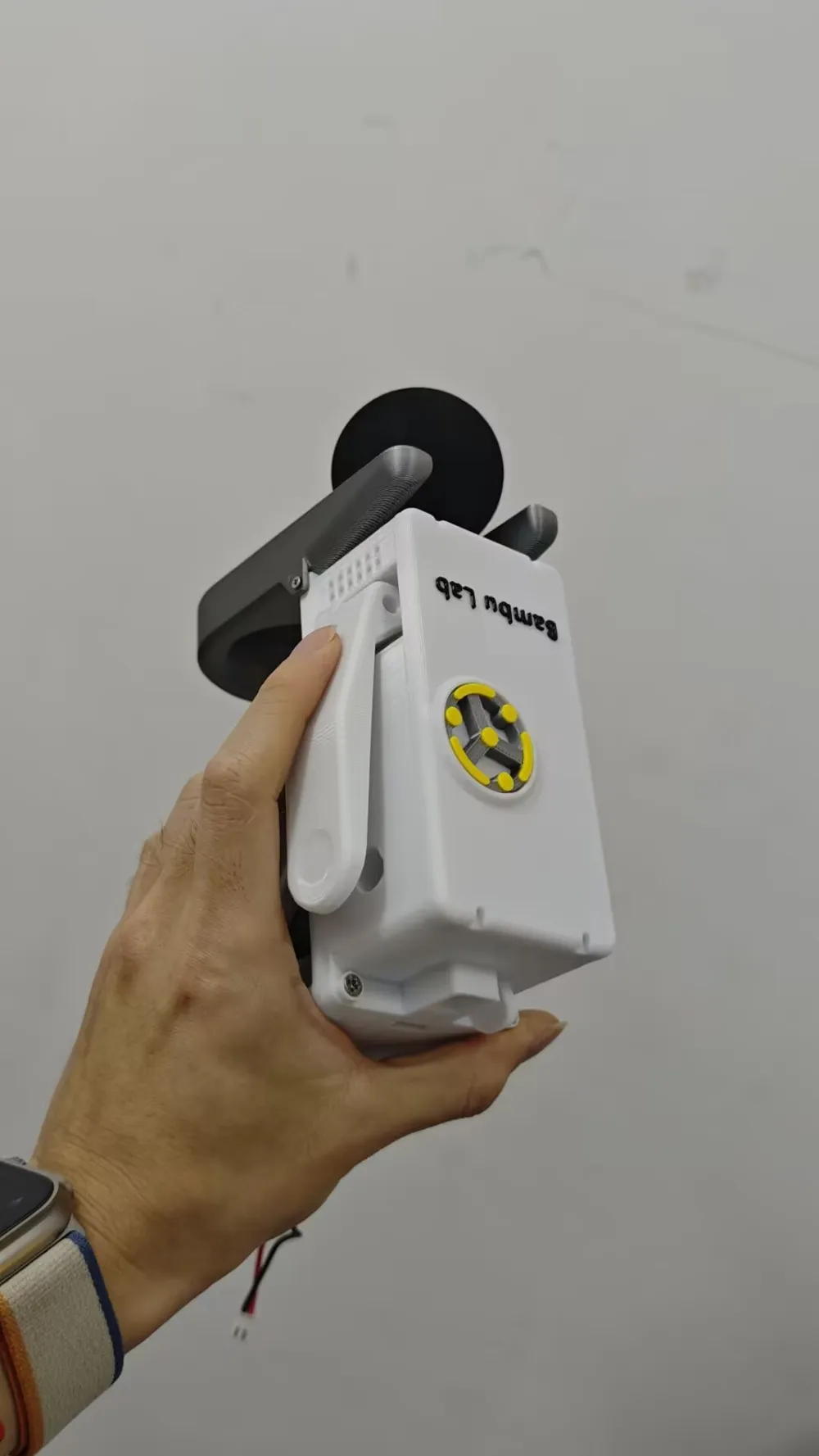 A1 Tool Head Fascia Gun, Press the Cutter Handle to Start Massage~ by ...