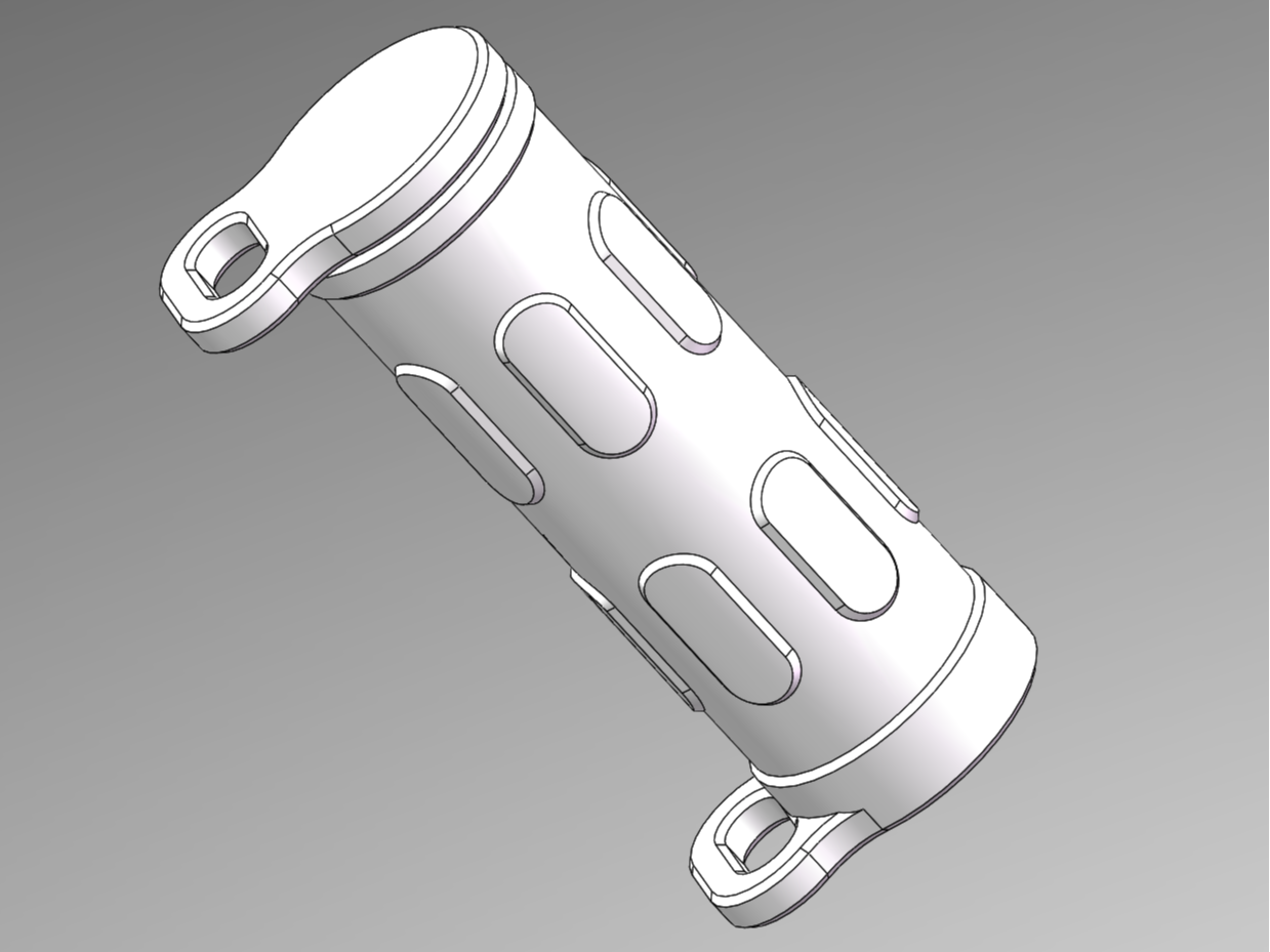 CR2 Battery Case by user_3665619457 MakerWorld: Download Free 3D Models