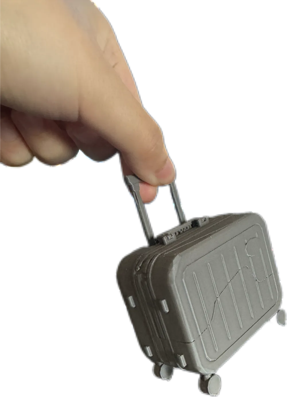 Suitcase Figurine Ready to Go (A1 mini printable) by user ...