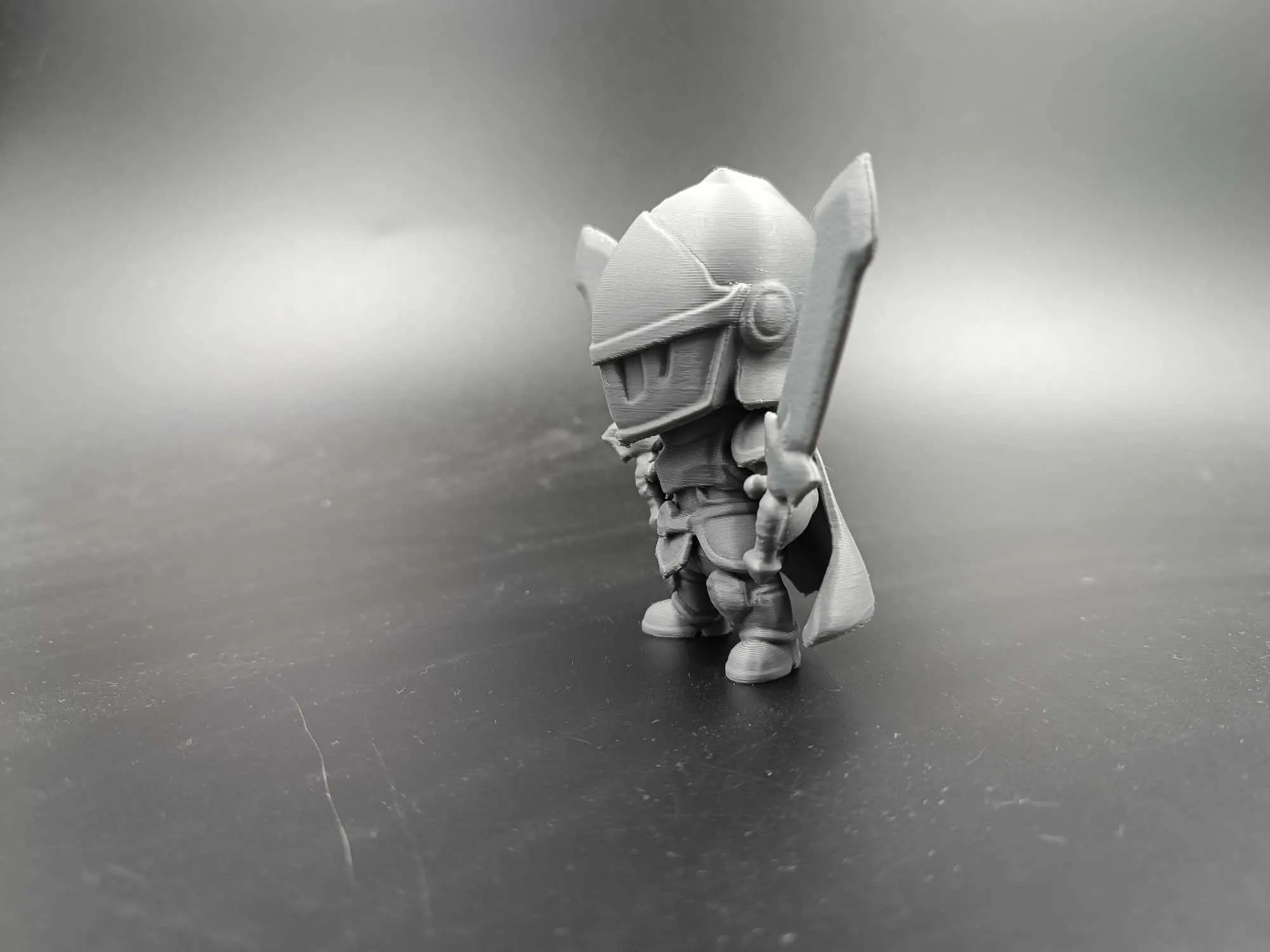 Overlord anime - Chibi Dark Hero Momon by drakeforge3d MakerWorld ...