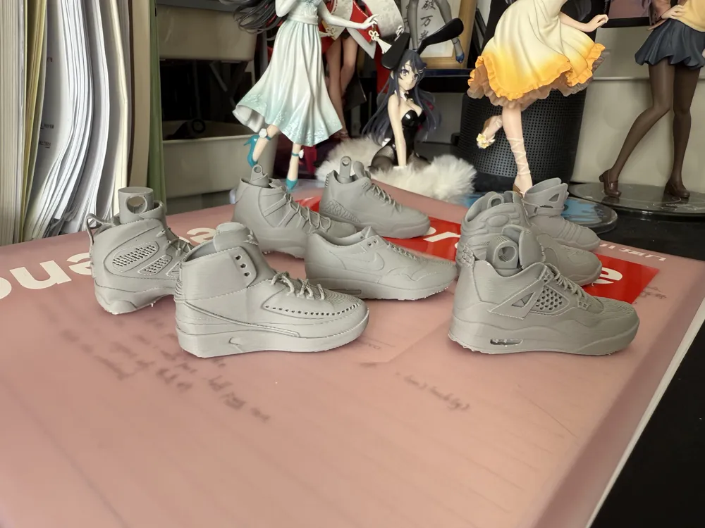 AIR JORDAN 3 Keychain Model by GaryMakerWorld: Download Free 3D Models