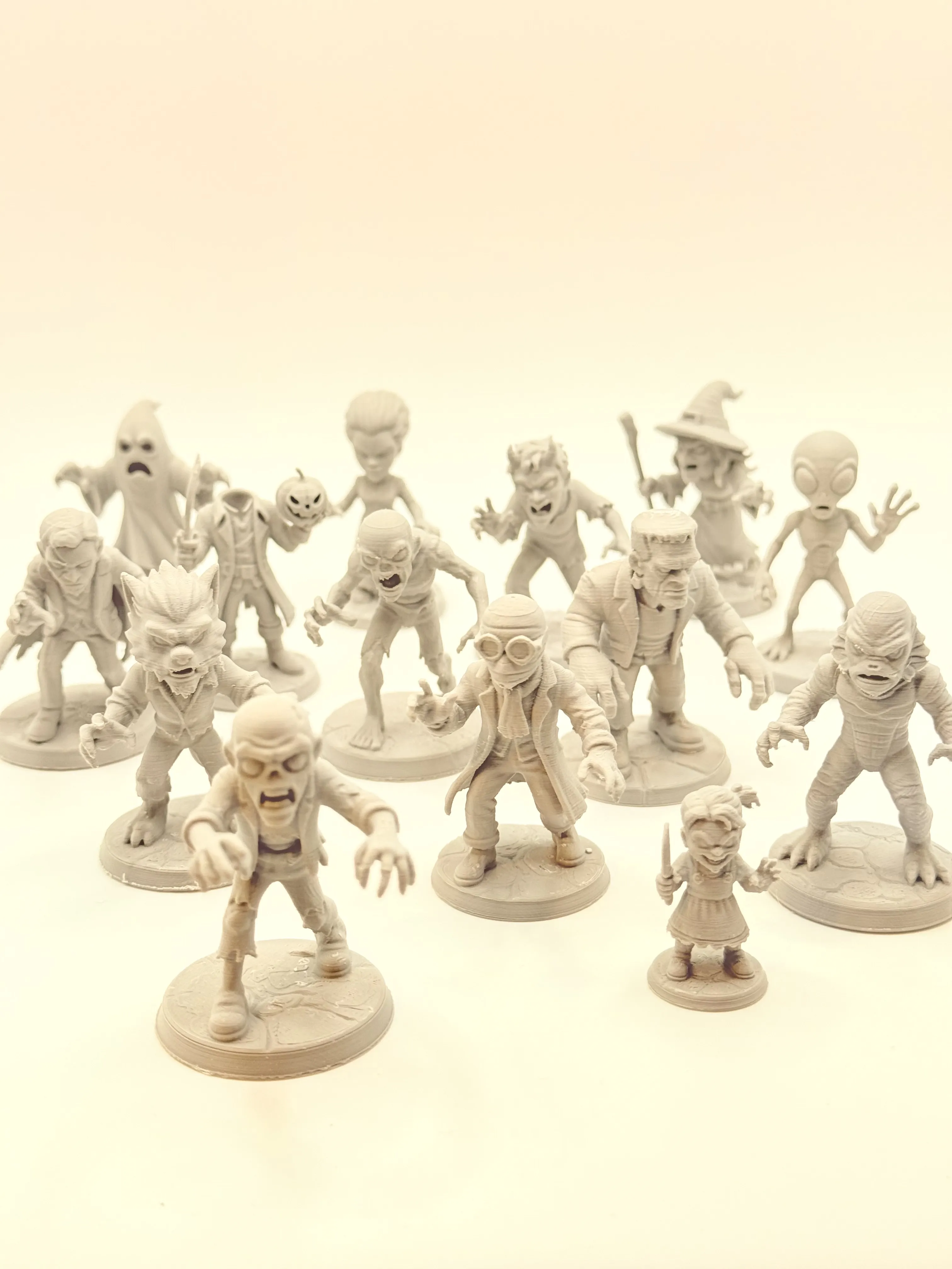 Classic Monster Series Frankenstein - Free 3D Print Model - MakerWorld