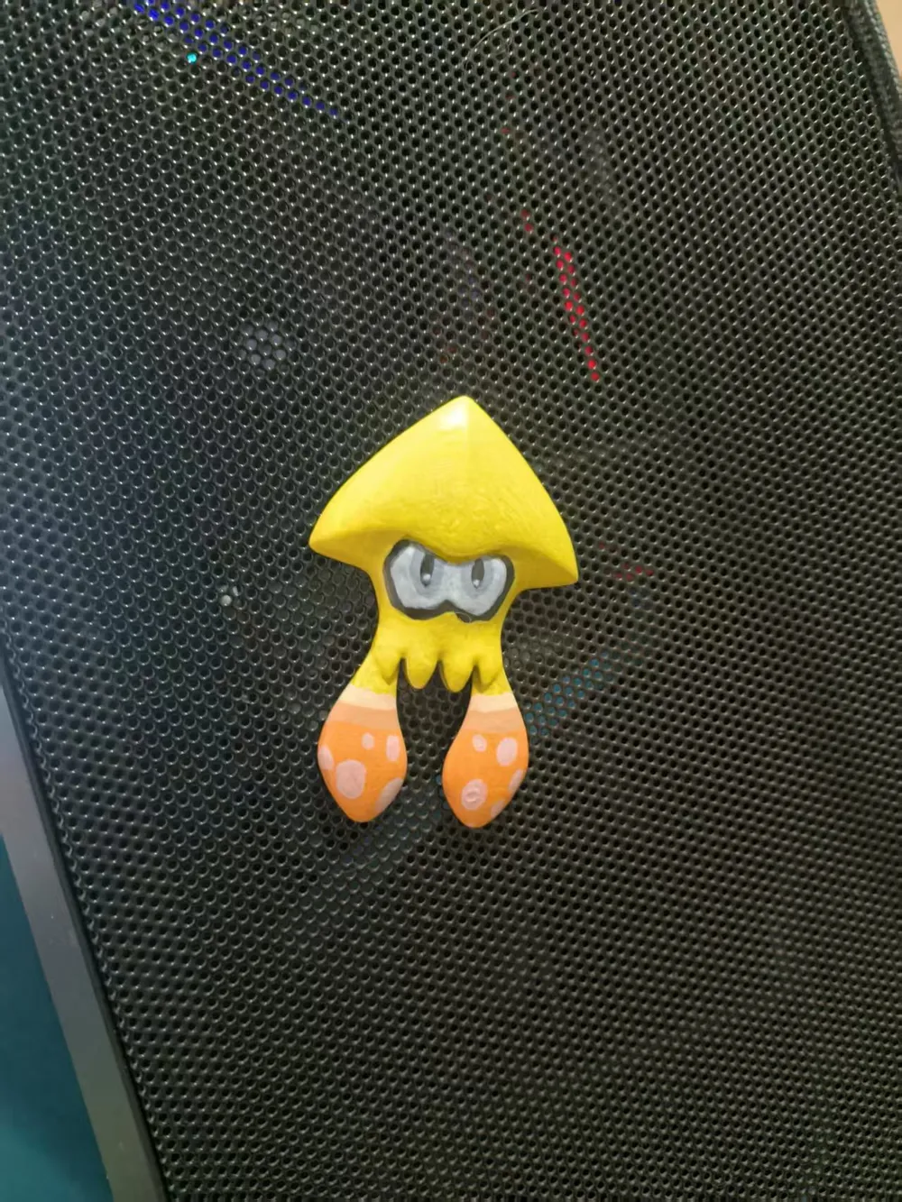 [Splatoon] Magnetic Inkling by shirokurokinoMakerWorld: Download Free ...