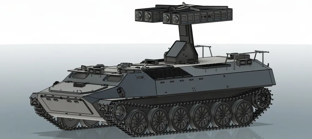 9K35 Surface-to-air Missile by user_2985171608 MakerWorld: Download ...