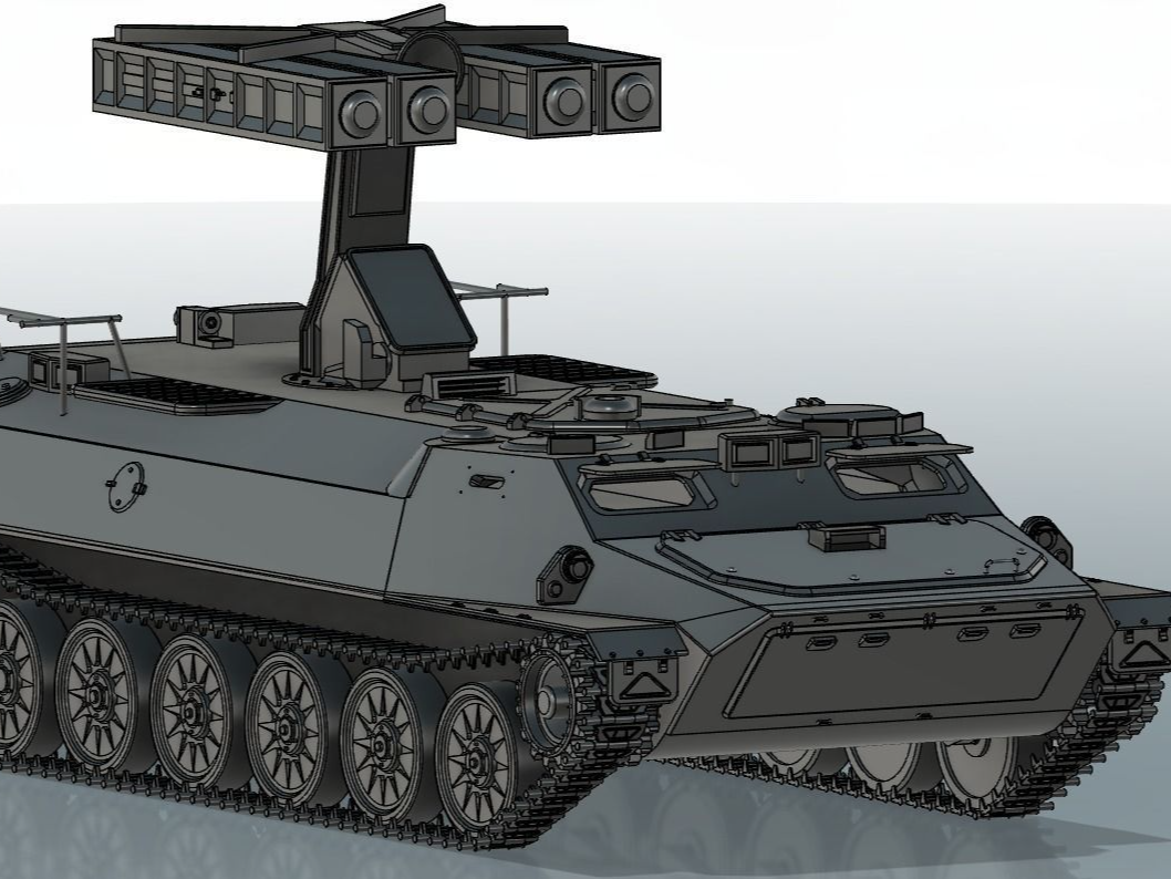 9K35 Surface-to-air Missile by user_2985171608 MakerWorld: Download ...