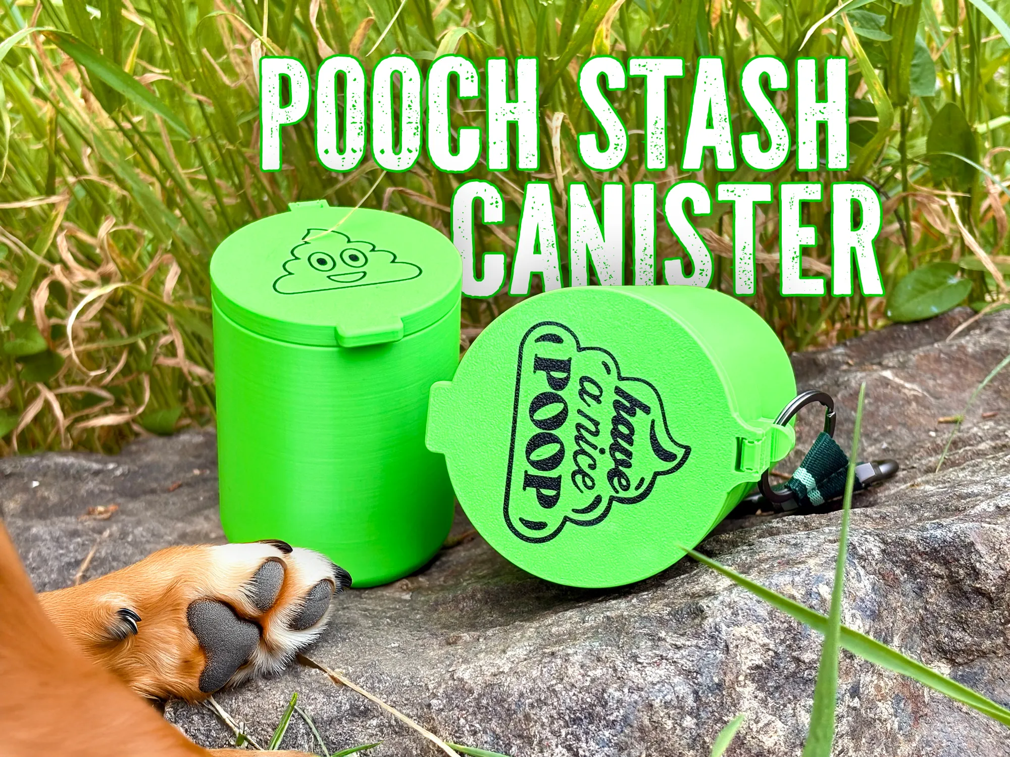 TrailBuddy 2-in-1 Dog Water & Treat Bowl by Math & Katy MakerWorld: Download Free 3D Models