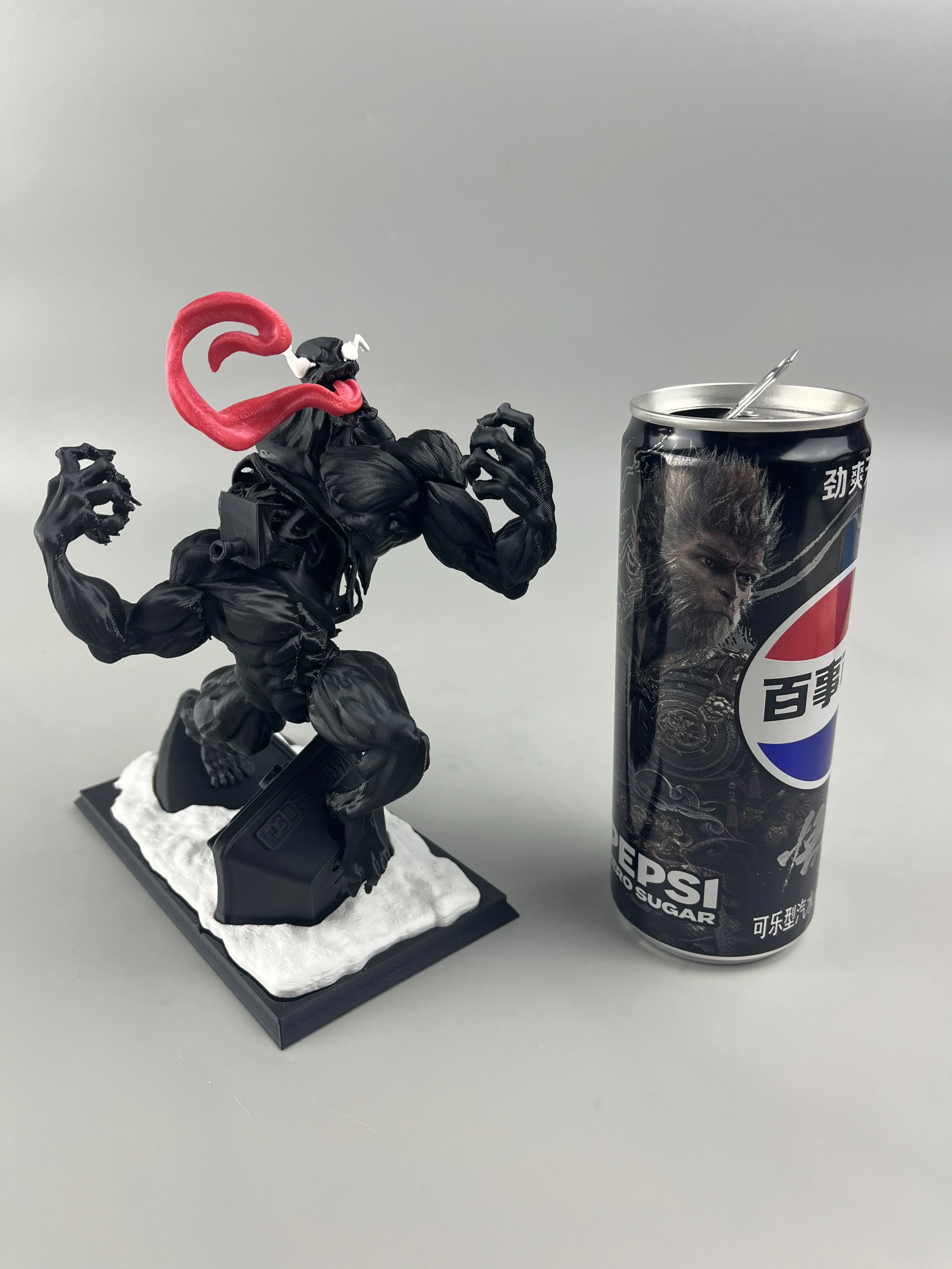 Venom's New Host-Benchy-Happy 10 years! - Free 3D Print Model - MakerWorld