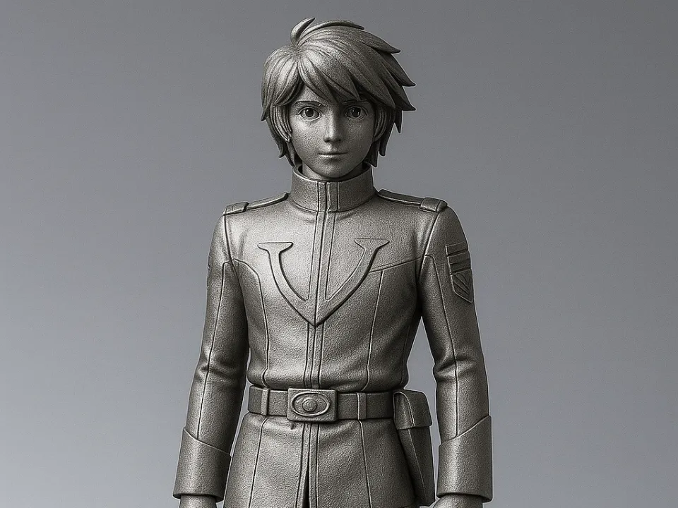 Space Battleship Yamato protagonist Kodai Susumu by user_120762304 ...