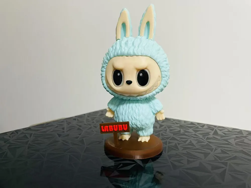 Labubu round base by user_391537402 MakerWorld: Download Free 3D Models